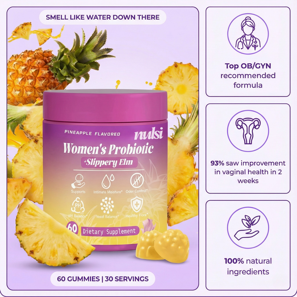 Slippery Elm Probiotics for Women – Nulsi